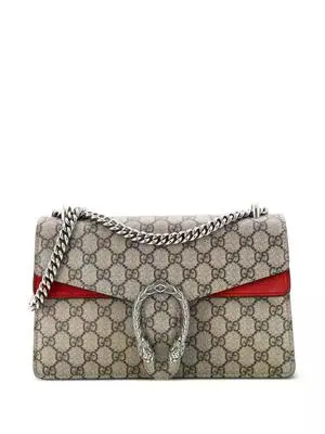 Gucci Dionysus Gg Coated Canvas Small Shoulder Bag - Brown