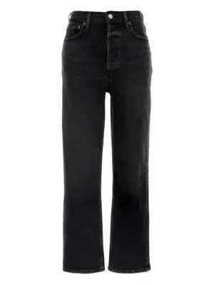 AGOLDE Straight Leg Jeans