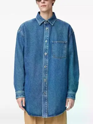 Loewe Anagram Denim Jacket - Blue