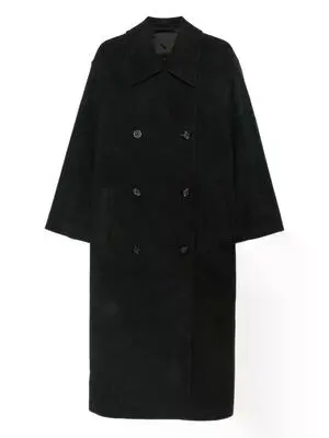 TOTEME Buttoned Shield Coat - Grey