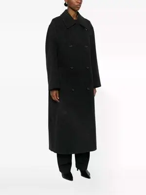 TOTEME Buttoned Shield Coat - Grey
