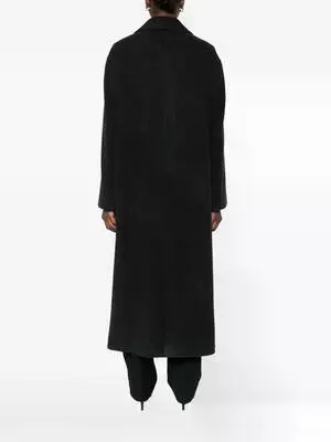 TOTEME Buttoned Shield Coat - Grey