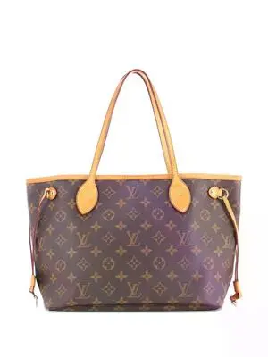 LOUIS VUITTON Neverfull Monogram Canvas Pm Tote Bag