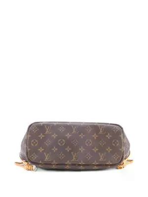 LOUIS VUITTON Neverfull Monogram Canvas Pm Tote Bag