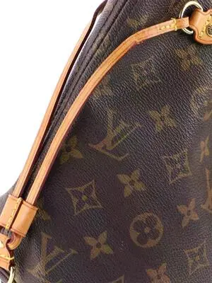 LOUIS VUITTON Neverfull Monogram Canvas Pm Tote Bag