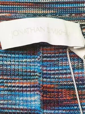 Simkhai Space-dyed Knit Trousers