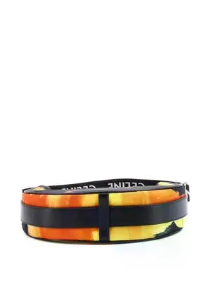 Celine Ava Printed Quilted Nylon Medium Shoulder Bag - Multicolour