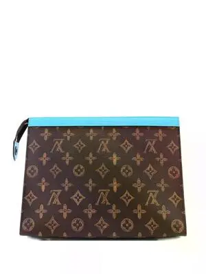 LOUIS VUITTON Pochette Voyage No.7 Trunk L'oeil Mm - Blue