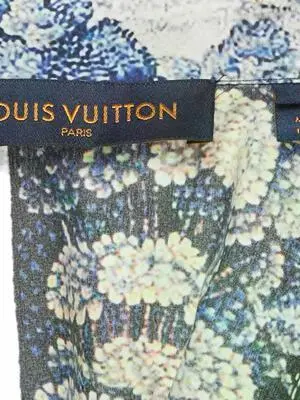 LOUIS VUITTON Tapestry-print Shirt