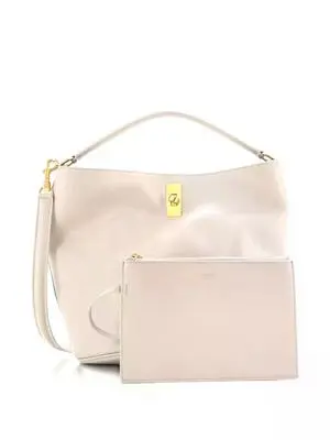 Celine 16 Bag Leather Bucket Bag
