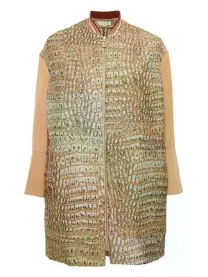 Stella McCartney Jacquard Zip-up Jacket