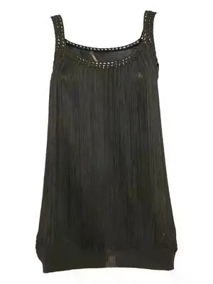 Roberto Cavalli Vintage Fringe Top