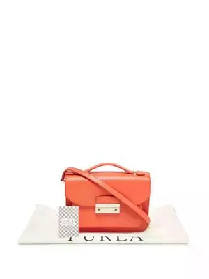 Furla Metropolis Leather Top-handle Crossbody Bag
