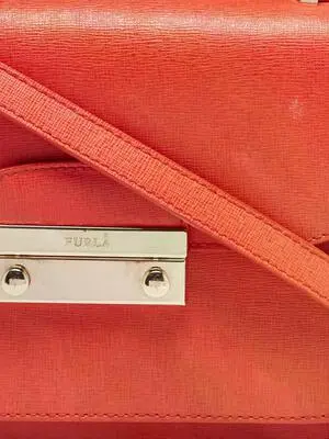 Furla Metropolis Leather Top-handle Crossbody Bag
