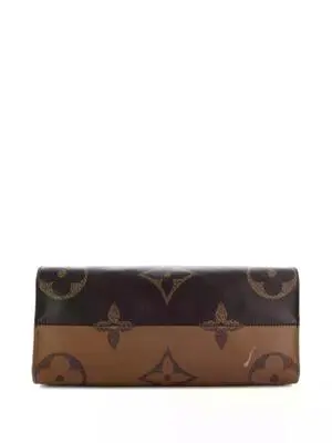 LOUIS VUITTON Onthego Reverse Monogram Giant Mm Tote Bag - Brown