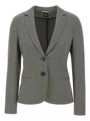Boss Collared Blazers For Women