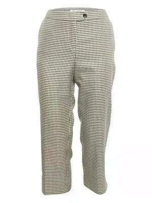 Dior Houndstooth Pattern Pants