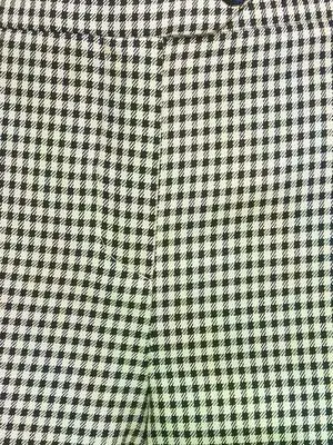 Dior Houndstooth Pattern Pants