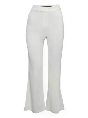 Roberto Cavalli Crepe Flared Trousers