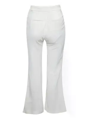 Roberto Cavalli Crepe Flared Trousers