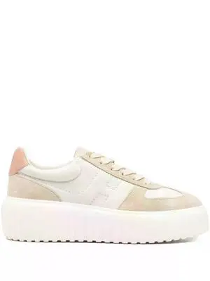 Hogan H-stripe Platform Sneakers