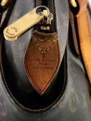 LOUIS VUITTON Totally Handbag Monogram Canvas Mm
