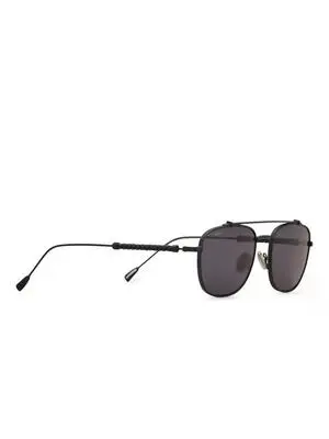 TOD'S Pilot Frame Sunglasses - Black