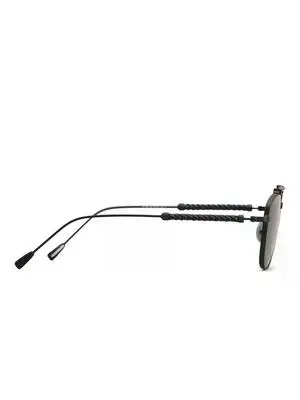 TOD'S Pilot Frame Sunglasses - Black