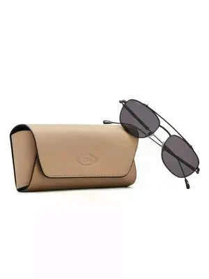 TOD'S Pilot Frame Sunglasses - Black