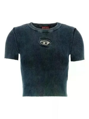 DIESEL® M-anchor Short-sleeve T-shirt - Blue