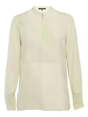 Gucci Ribbed-panel Blouse