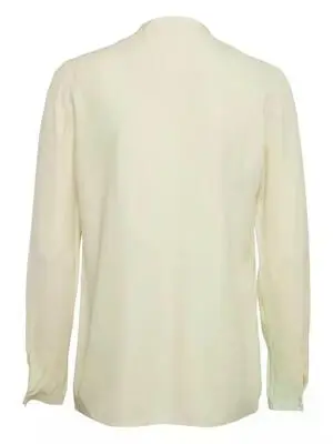 Gucci Ribbed-panel Blouse