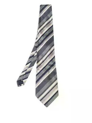 Saint Laurent Neck Tie - Grey
