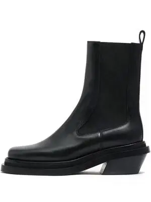 Bimba Y Lola 90mm Square Toe Heeled Boots