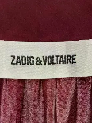 Zadig&Voltaire Ruffled Satin Dress