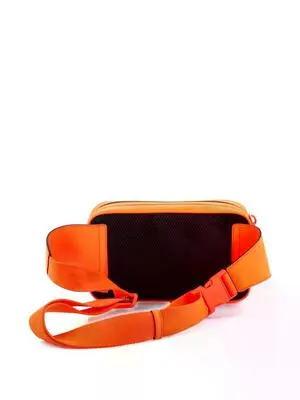 Gucci Gg Rubber Effect Leather Belt Bag