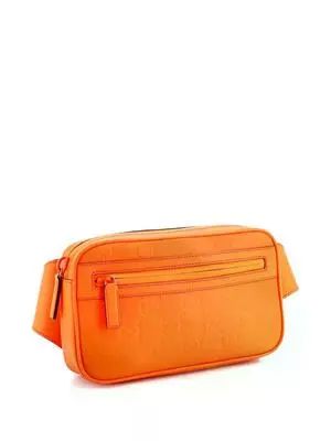 Gucci Gg Rubber Effect Leather Belt Bag