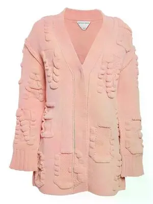 Bottega Veneta Textured Knit Cardigan