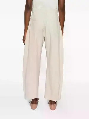 Mark Kenly Domino Tan Five-pocket Trousers
