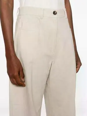Mark Kenly Domino Tan Five-pocket Trousers