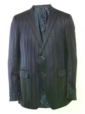 Etro Striped Jackets For Men