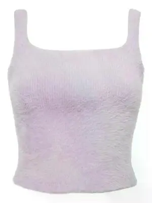 Simkhai Faux-fur Top