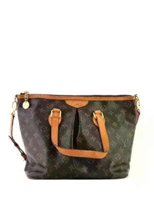 LOUIS VUITTON Palermo Handbag Monogram Canvas Pm Tote