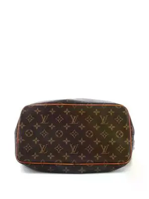 LOUIS VUITTON Palermo Handbag Monogram Canvas Pm Tote