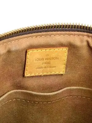 LOUIS VUITTON Palermo Handbag Monogram Canvas Pm Tote