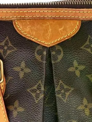 LOUIS VUITTON Palermo Handbag Monogram Canvas Pm Tote