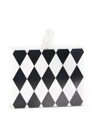 Cecilia Ma 2000 Box Clutch - Black