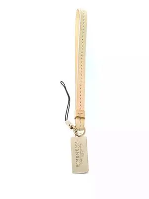 Givenchy Logo-plaque Phone Strap - Neutrals