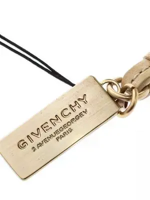 Givenchy Logo-plaque Phone Strap