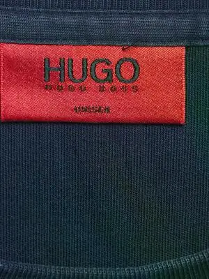 Hugo Logo-print Crew-neck Sweatshirt